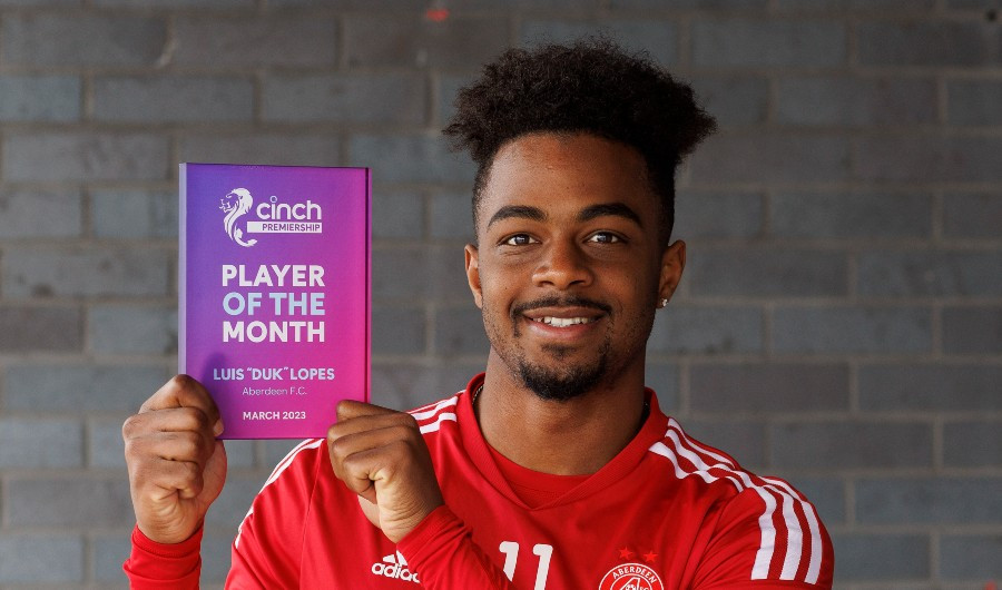 Duk voted Player of the Month | SPFL
