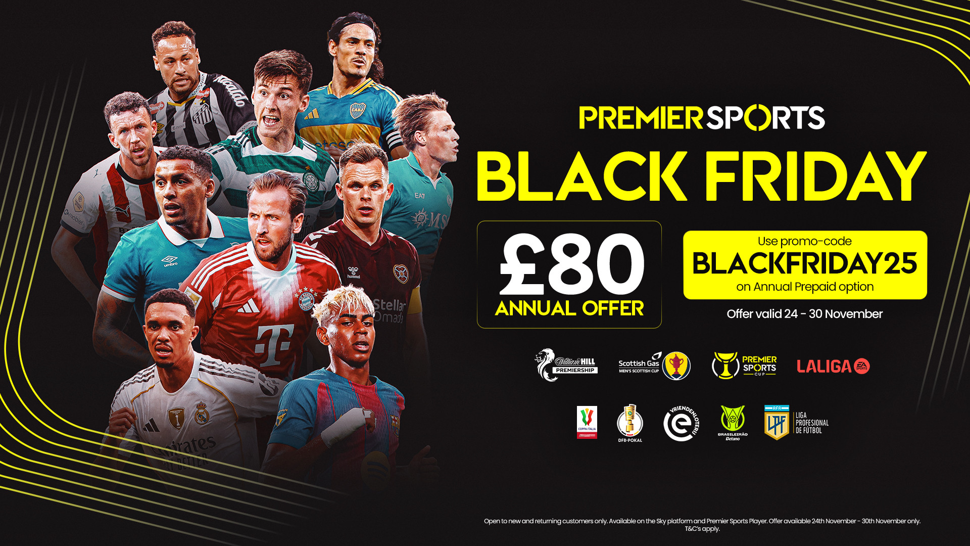 Black Friday with Premier Sports | SPFL