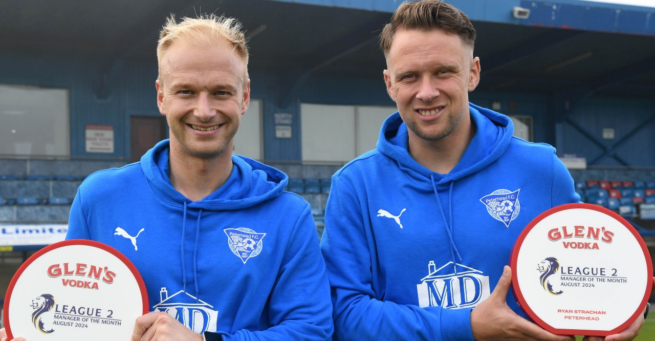 Peterhead bosses scoop League 2 award | SPFL