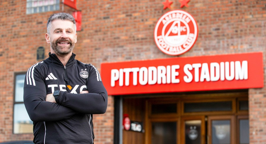 Aberdeen name Robinson as new boss | SPFL