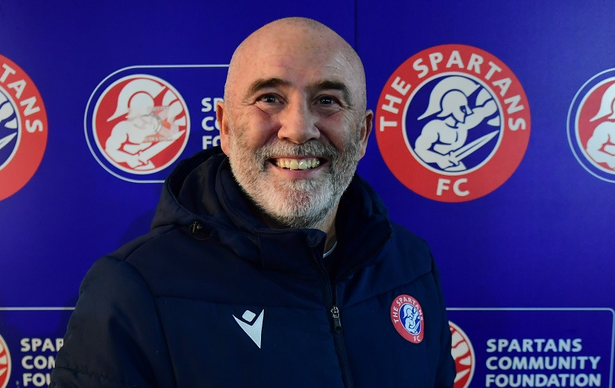 Samuel named Manager of the Month | SPFL