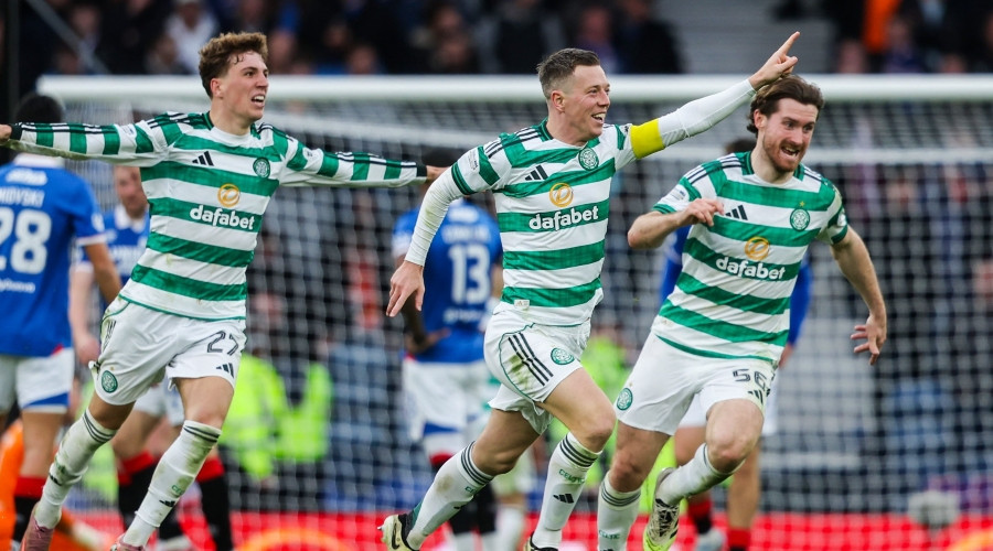 Celtic beat Rangers to reach final | SPFL