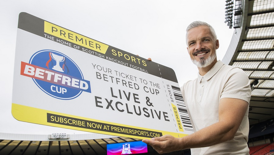 Betfred Cup on Premier Sports | SPFL