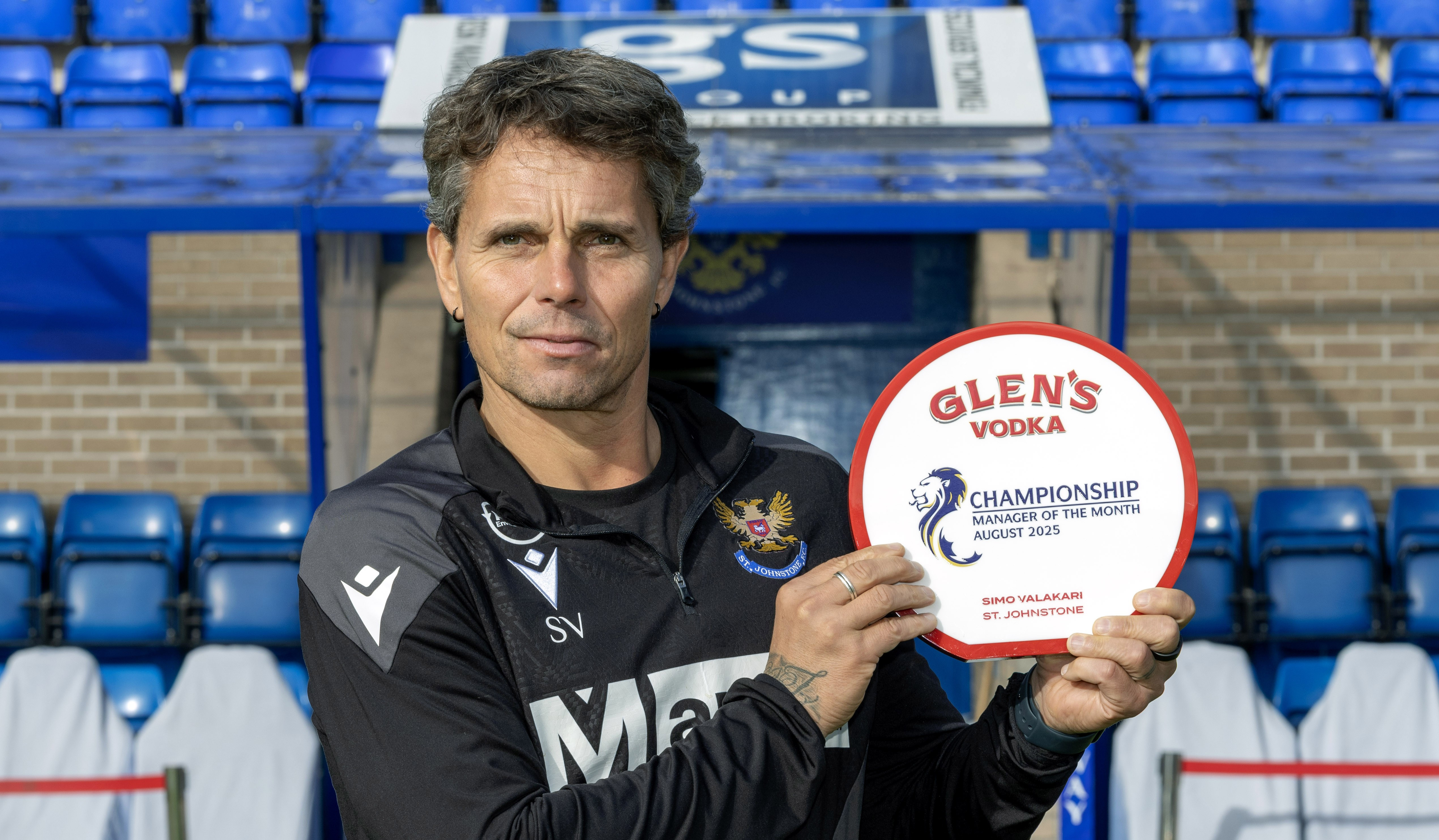 August award for Valakari | SPFL