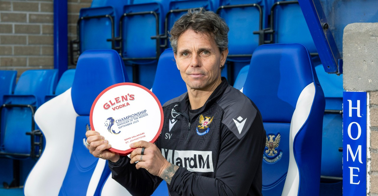 Back to back awards for Valakari | SPFL