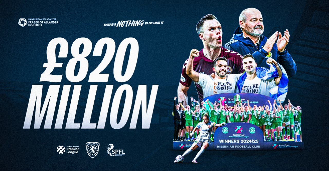 Scottish football's £820m boost to economy | SPFL
