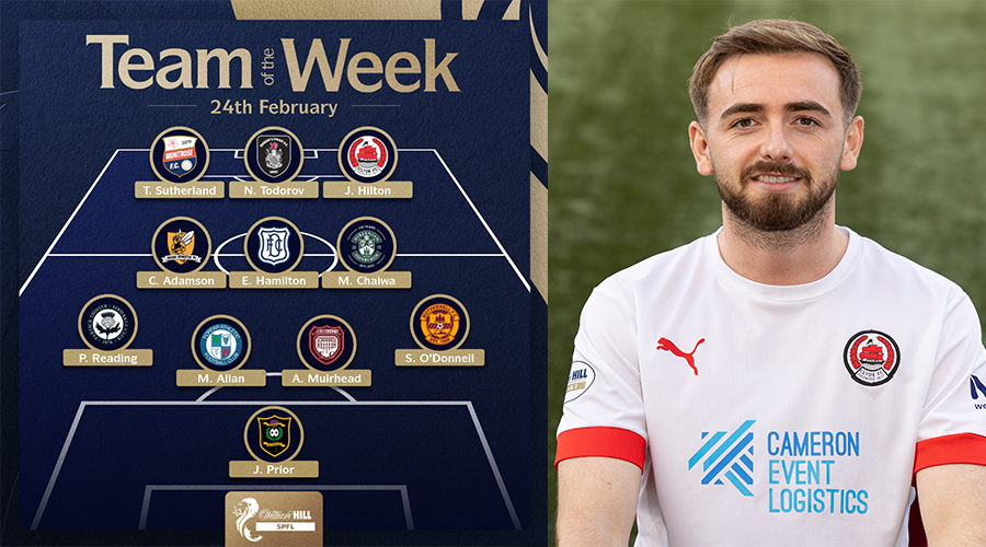 Team of the Week | SPFL