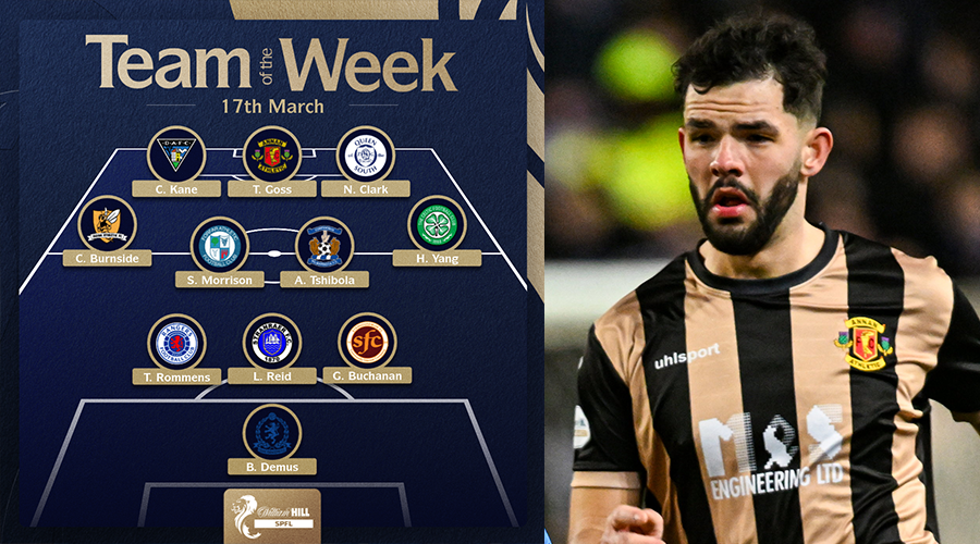 Team of the Week | SPFL