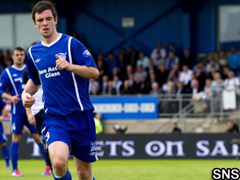 Steven is not the Noble man that won title with Berwick | SPFL
