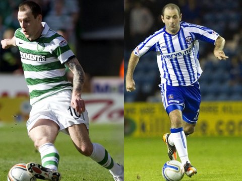 Stokes and Harkins look forward to the big day | SPFL