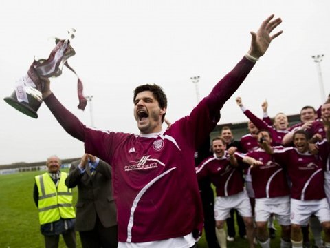 Malcolm delighted to have bounced back twice | SPFL